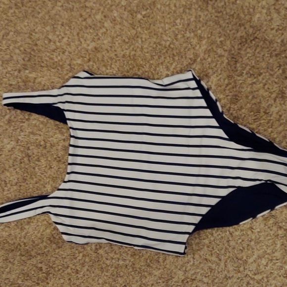 SOLID & STRIPED | Swim | Saint James X Solid Striped The Annamarie ...